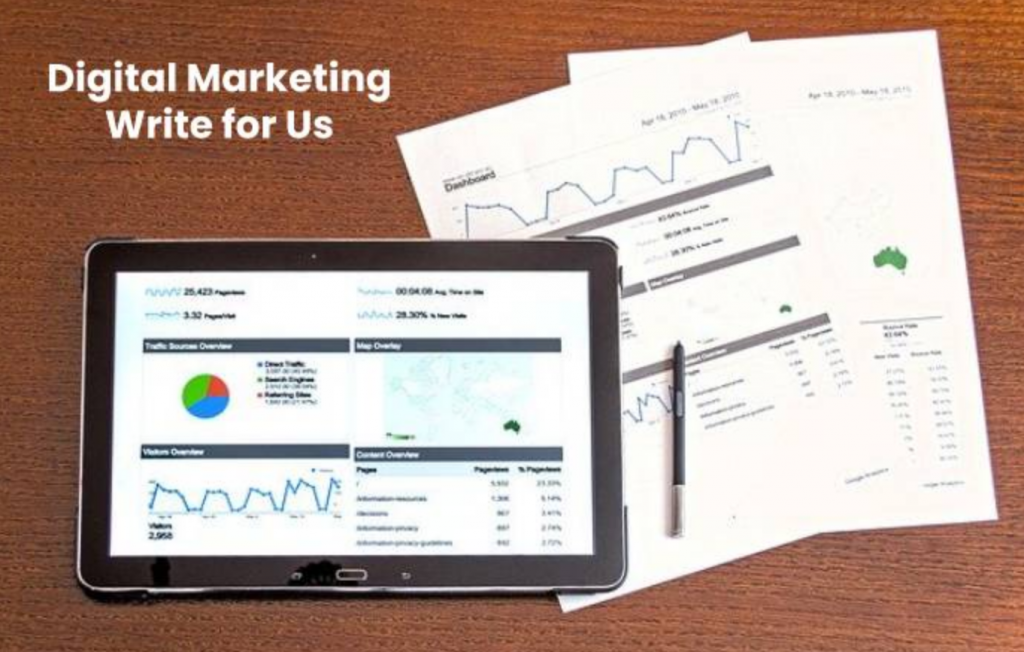 Digital Marketing Write for us - Submit a Guest Post Digital Marketing
