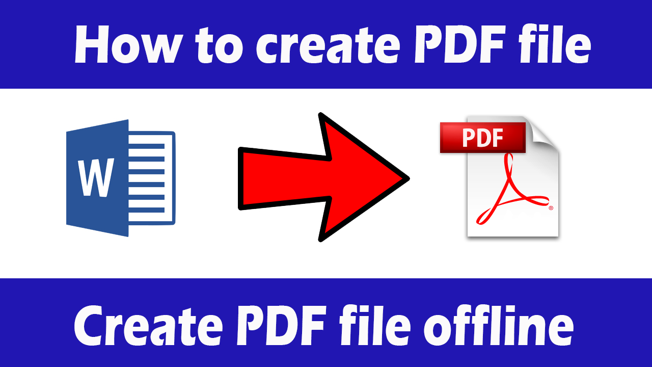 How To Create A PDF A Simple Guide