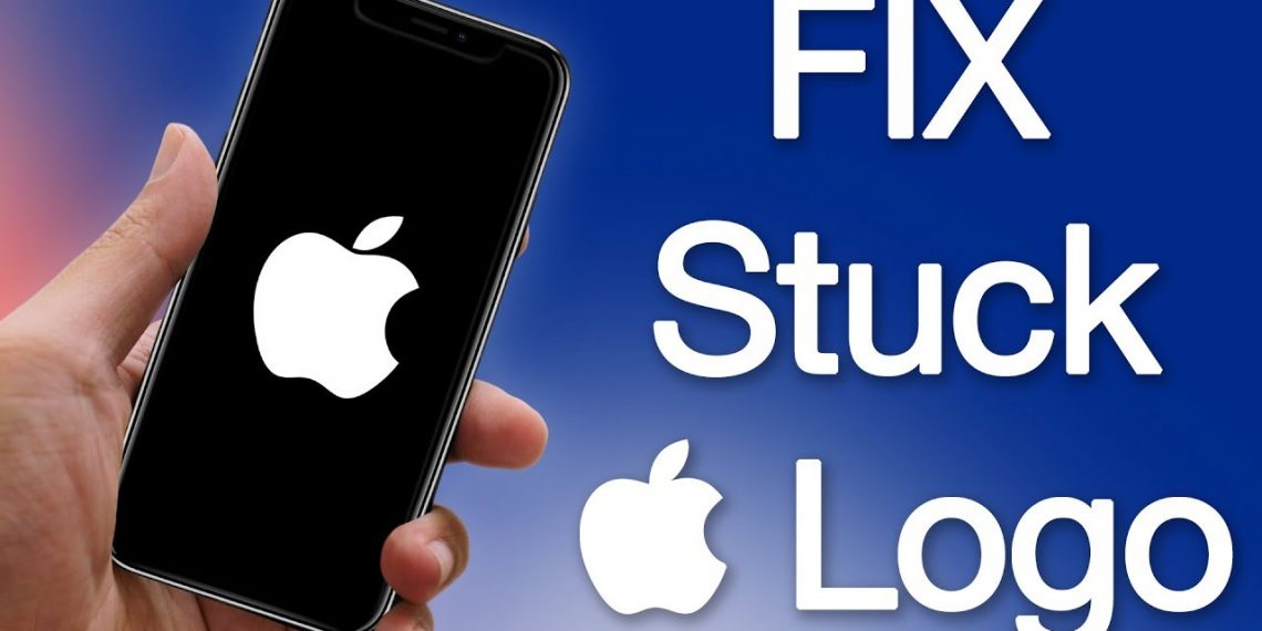How To Fix iPhone Stuck On Apple Logo