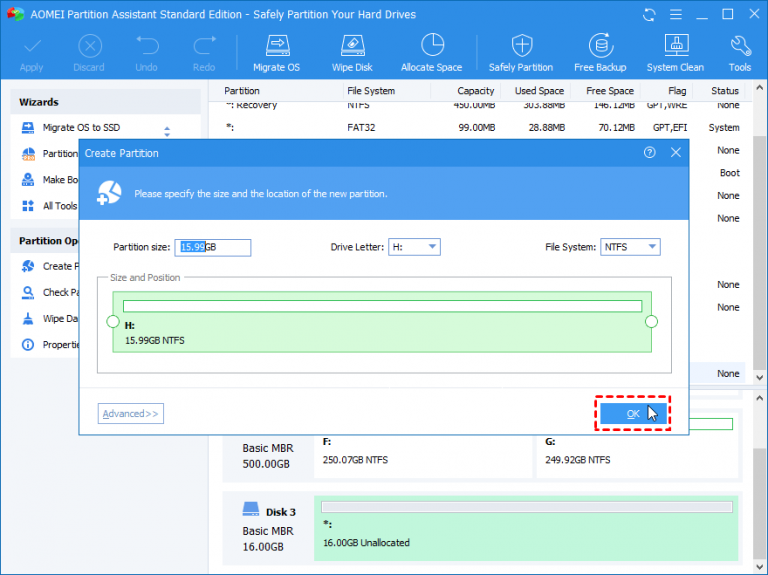 Two Free Ways to Create and Format Partitions