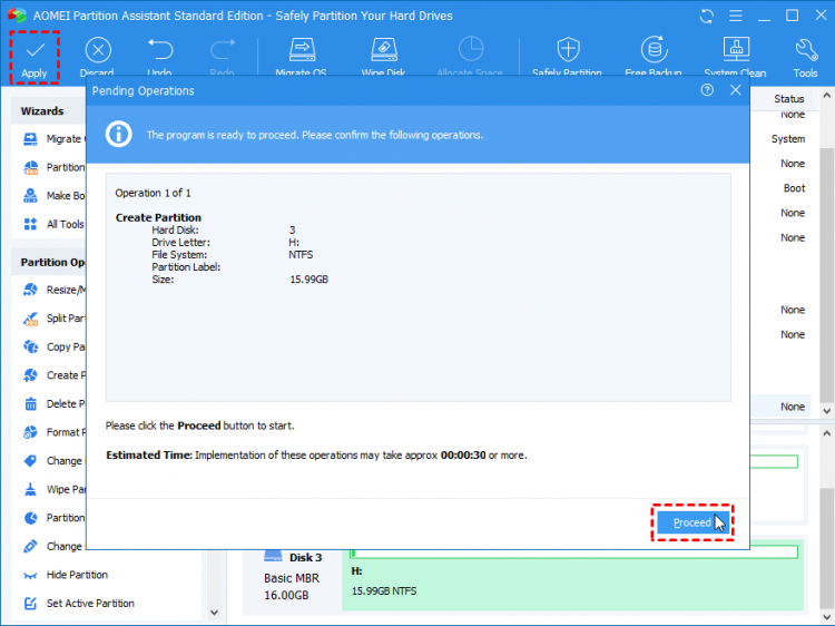 Two Free Ways to Create and Format Partitions