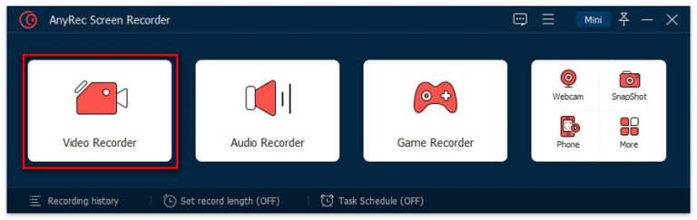 AnyRec Screen Recorder Review