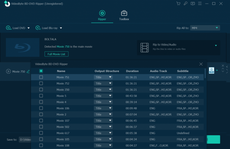 VideoByte BD-DVD Ripper Review – The Best Blu-ray Ripping Software