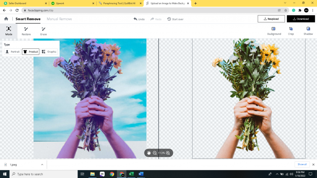 FocoClipping-The Best Background Eraser Alternative to Remove.bg?