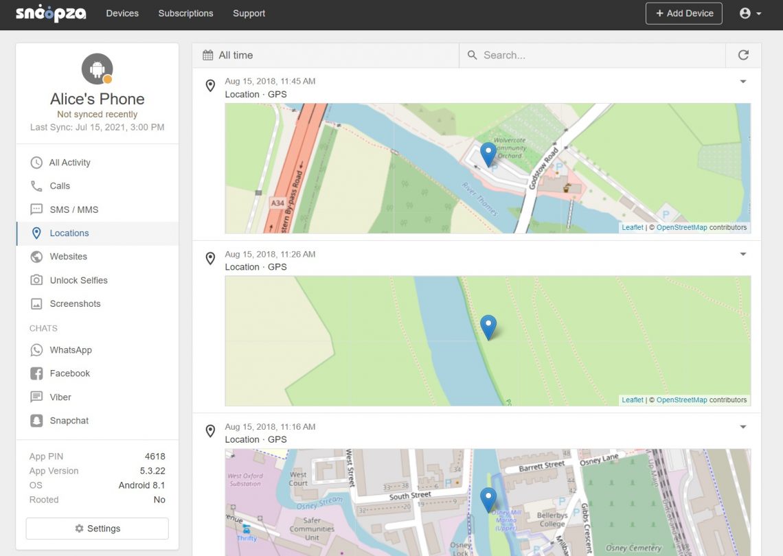How the Free Cell Phone Tracker App Works to Monitor Cell Phone Usage