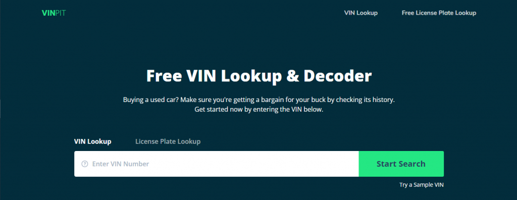 5 Best Free VIN Check Services: Get a Vehicle History Report For Free