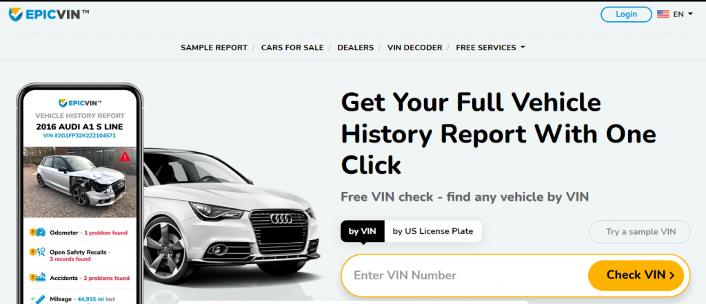5 Best Free VIN Check Services: Get a Vehicle History Report For Free