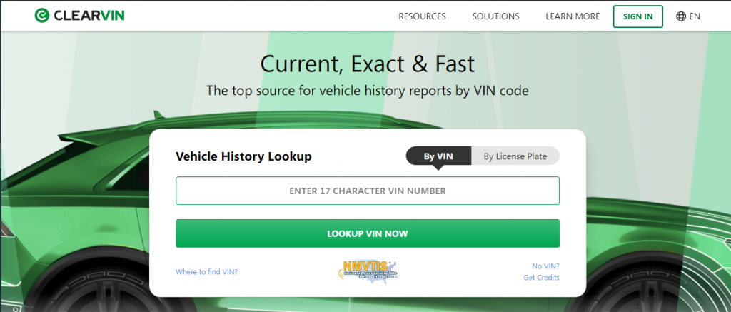 5 Best Free VIN Check Services: Get a Vehicle History Report For Free