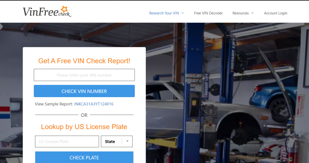 5 Best Free VIN Check Services: Get a Vehicle History Report For Free