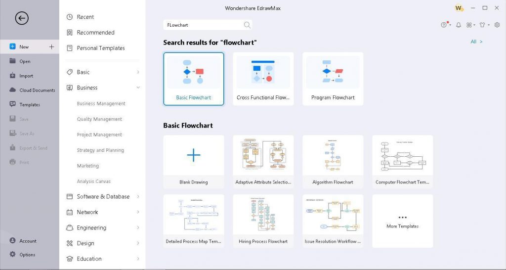 How to Make a Flowchart in EdrawMax