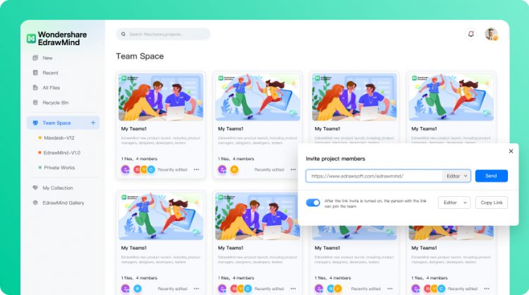 EdrawMind Online Review – Mind Mapping and Brainstorming Software