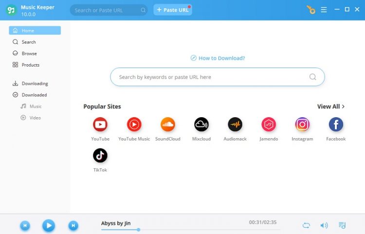 AceThinker Online Music Downloader: All You Need to Know About It
