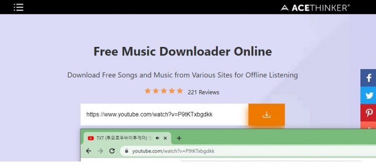 AceThinker Online Music Downloader: All You Need to Know About It