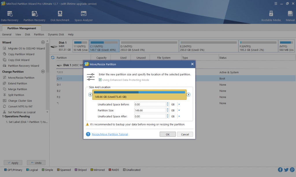 MiniTool Partition Wizard 12.7 Review