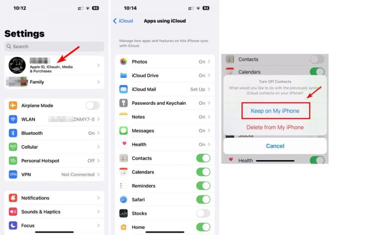 How to Restore Contacts on iPhone With/Without a Backup
