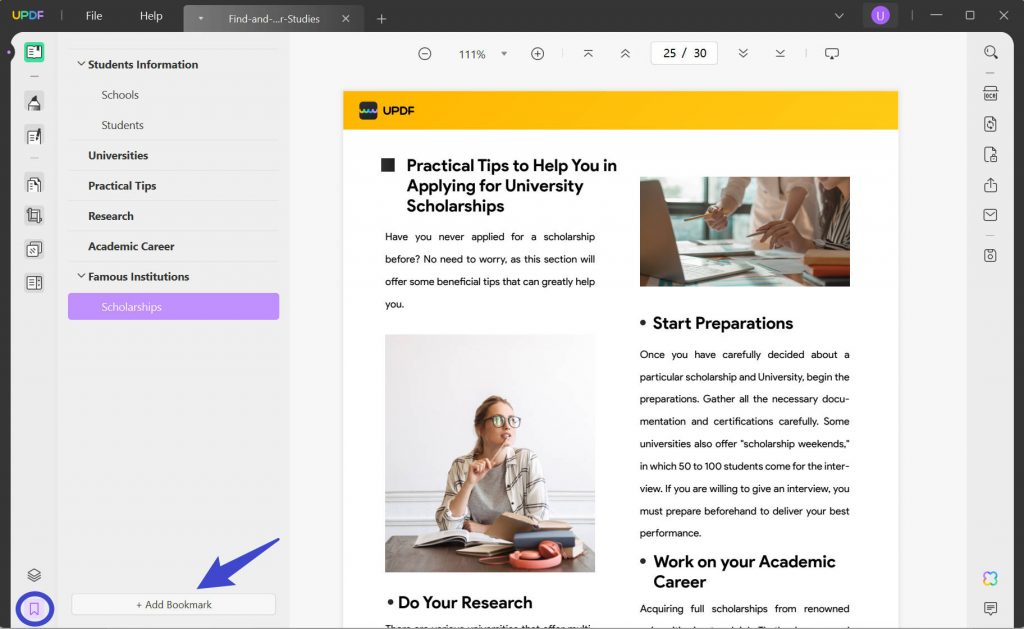 How to Create Bookmarks in PDF - The Ultimate Guide