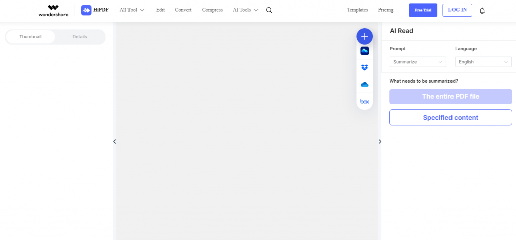 Wondershare HiPDF Review