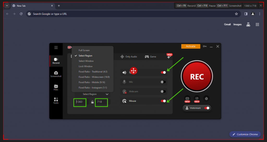 How to Record Screen & Audio Together with iTop Screen Recorder? [Easy ...