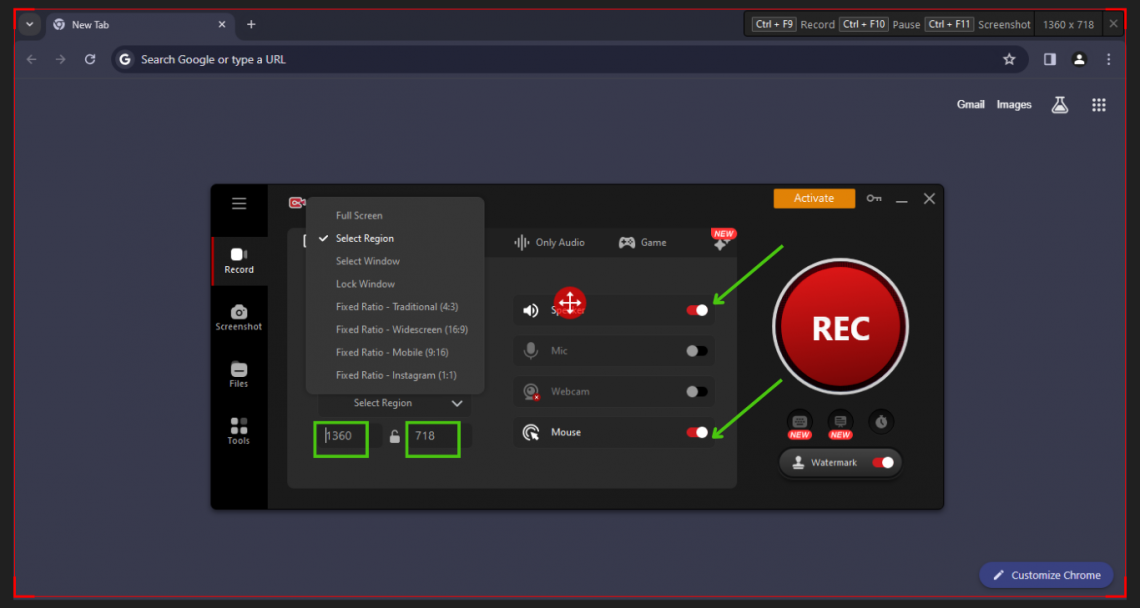 How to Record Screen & Audio Together with iTop Screen Recorder? [Easy 5-Step]