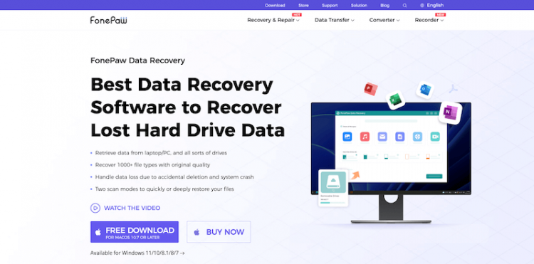 FonePaw Data Recovery Review – Retrieve Lost PC&Mac Data in 3 Steps